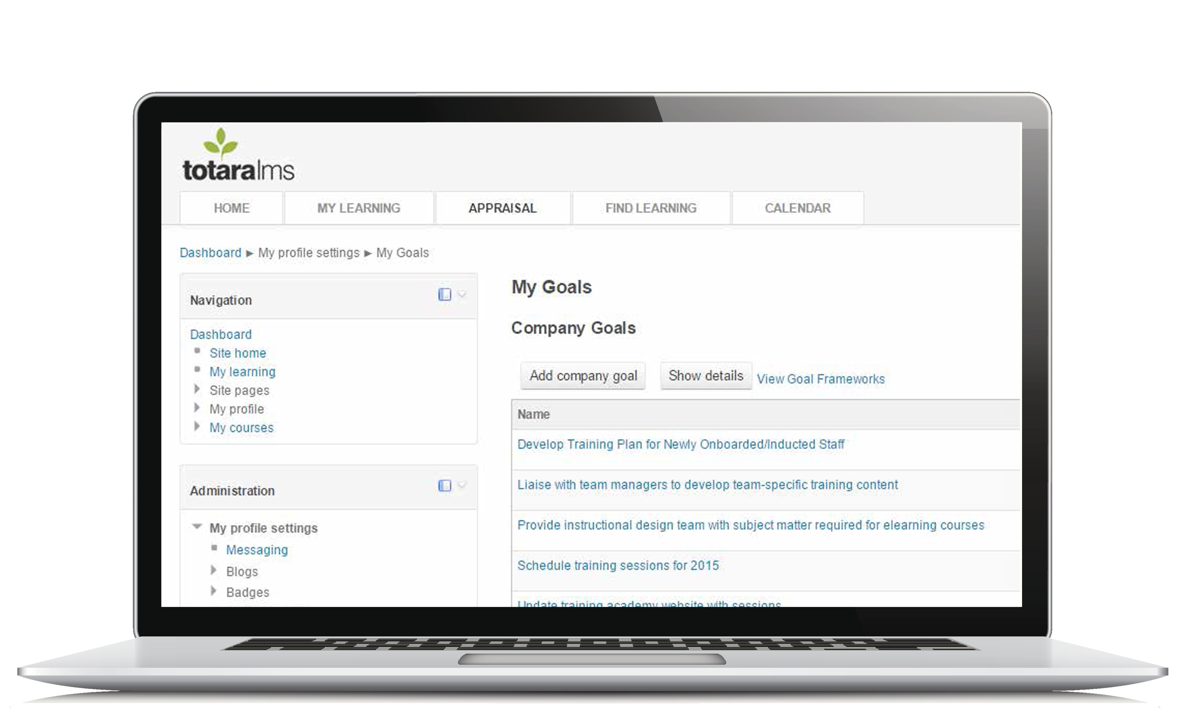 Performance Management als Teil eines Learning Management Systems? Totara LMS macht es möglich.